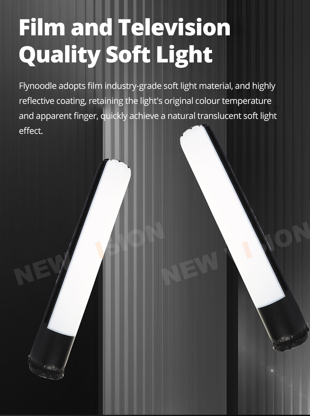LIGHTBANK AIR TUBE Air Softbox Light Bank Large Size Collapsible ...