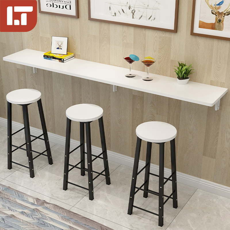 Bar Table Meja Bar Bar Counter Table Wood Coffee Table Island Table ...