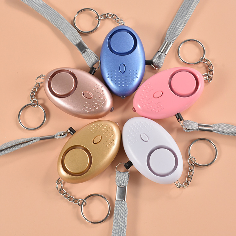 Self-Defense Keychain, Women's Children's 130dB High Decibel Emergency ...