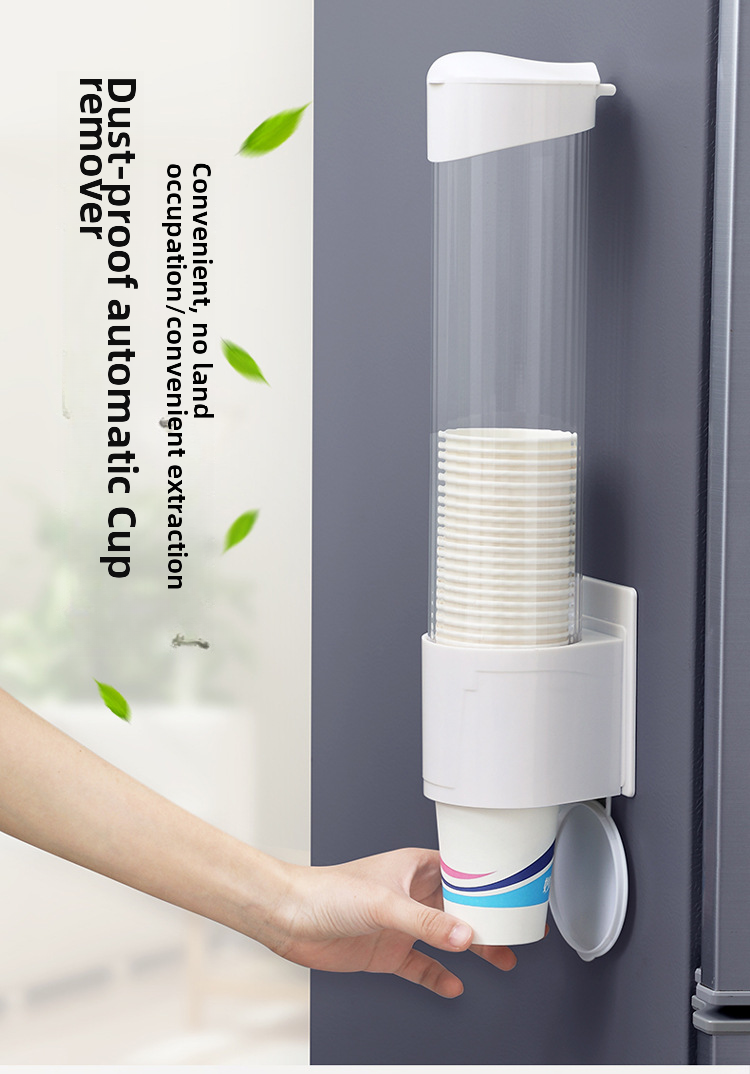 [Double Tube Cup Extractor] Disposable Paper Cup Extractor Automatic ...