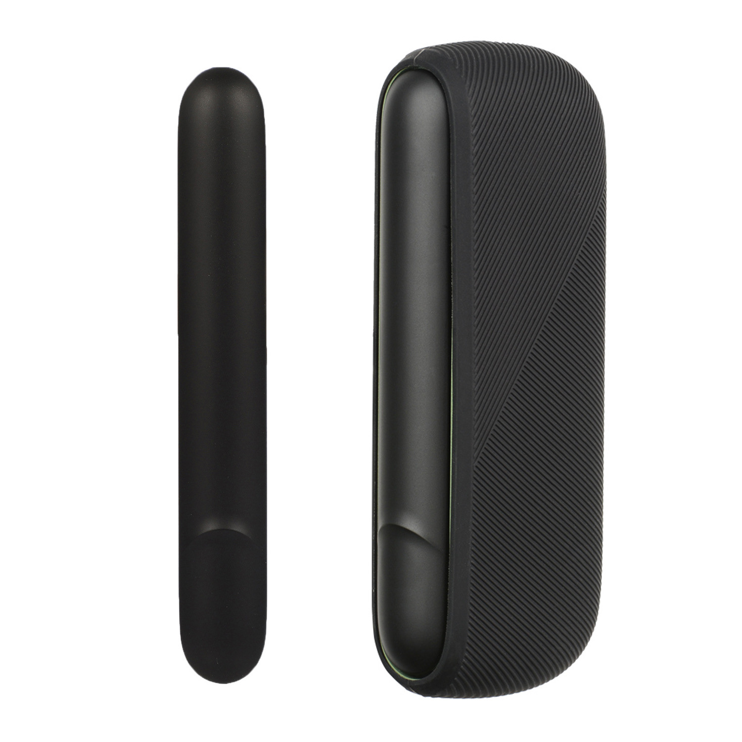 For IQOS ILUMA Case + Side Cover ,Soft Silicone Protective Cover For ...