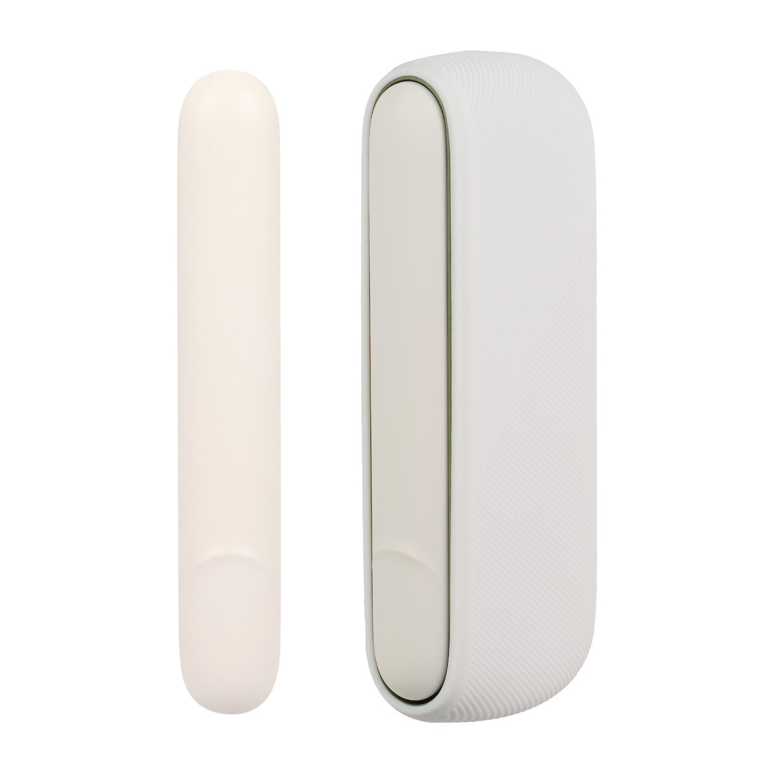 For IQOS ILUMA Case + Side Cover ,Soft Silicone Protective Cover For ...