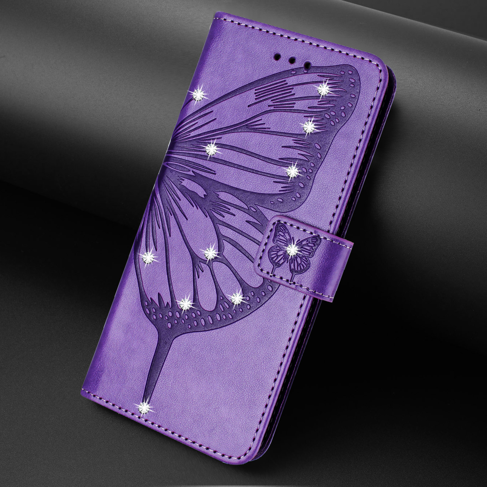 Butterfly Flower Shiny Shine Case for Infinix Note 40X 30 Pro 30i ...