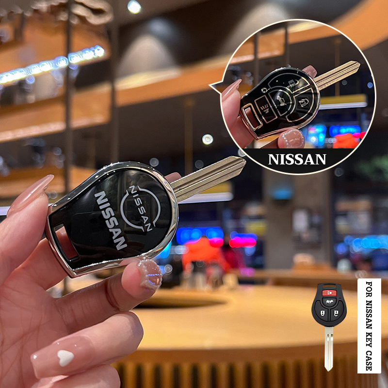 New Premium TPU Car Key Cover For Nissan Navara/Almera/March Key Case ...