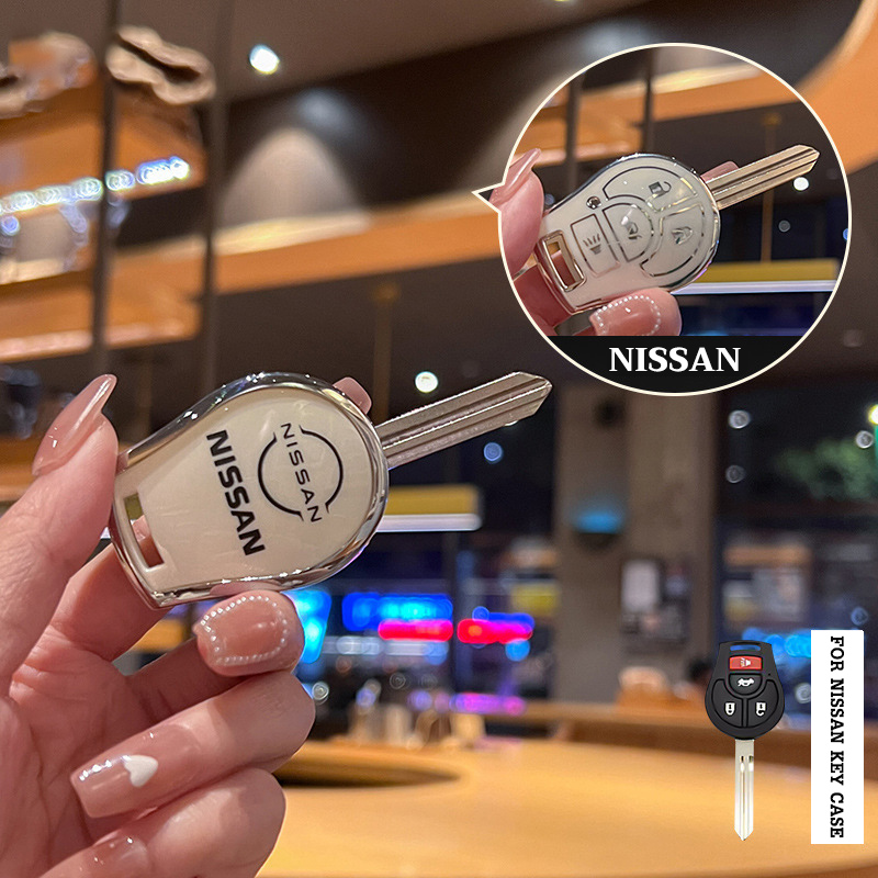 New Premium TPU Car Key Cover For Nissan Navara/Almera/March Key Case ...