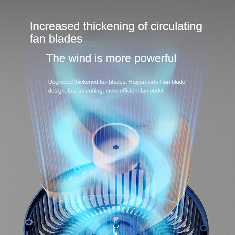 Surround Air Circulation Fan Household Electric Hight Adjustment Three ...