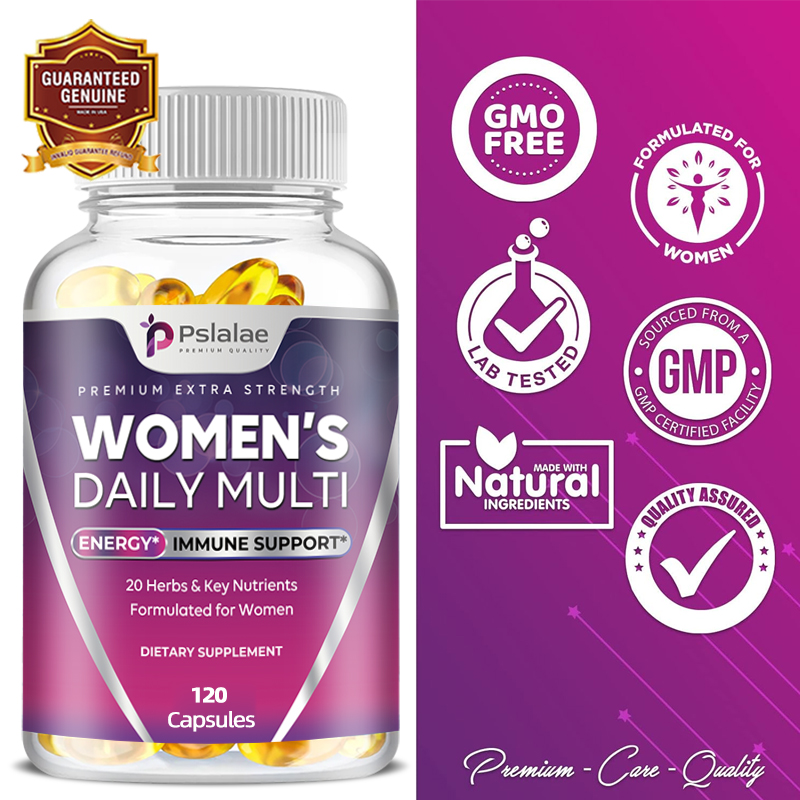 WOMEN'S DAILY MULTI capsules - highly effective absorption and ...