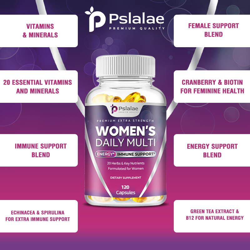 WOMEN'S DAILY MULTI capsules - highly effective absorption and ...