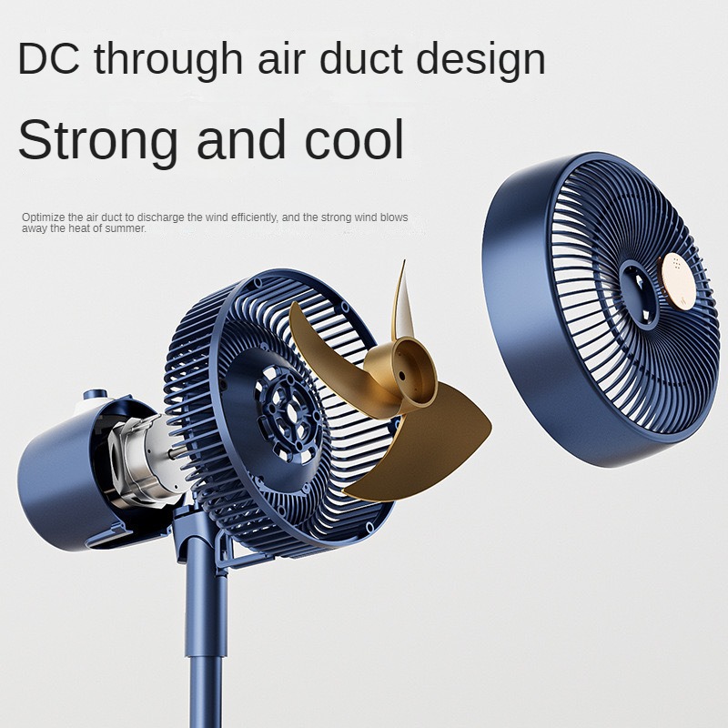 Surround Air Circulation Fan Household Electric Hight Adjustment Three ...