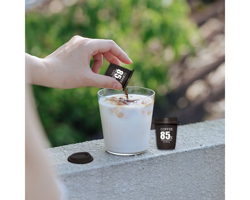 Super Instant Freeze-Brew Freeze-Dried Coffee American Instant Coffee ...