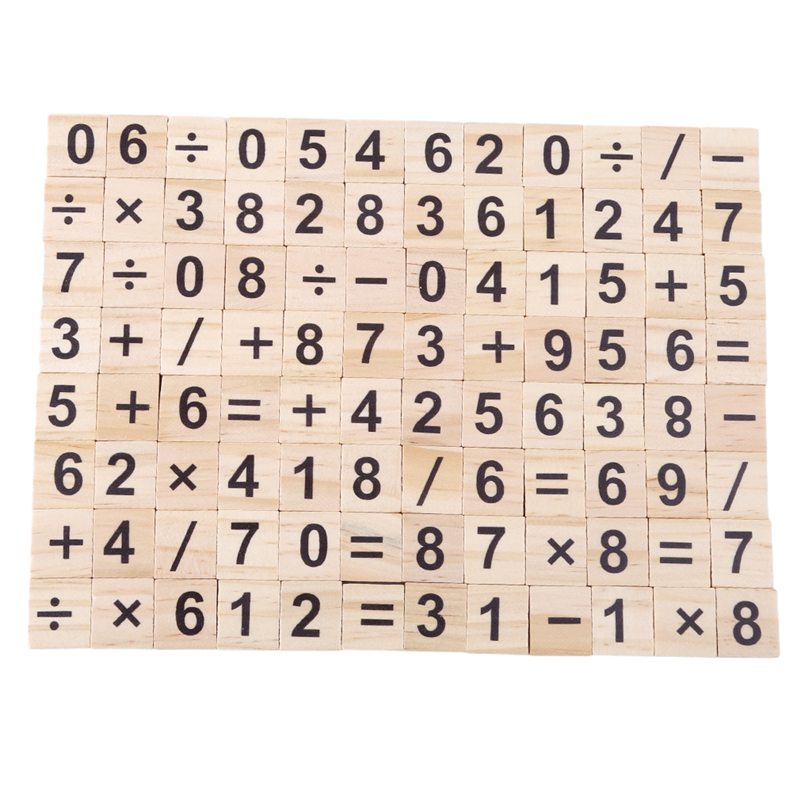 100pcs/Set Capital Letter Lowercase Letter Wooden Alphabet Scrabble ...