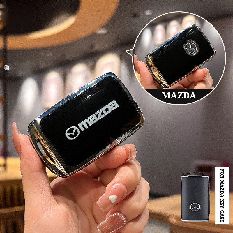 Mazda CX30/CX-3/CX-5/CX-7/CX-8/CX-9/Mazda 3/Skyactiv New Design TPU Anti Scratch Remote Key ...