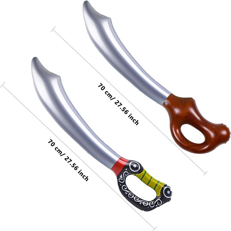 Inflatable Pirate Weapon Set Children Party Favors Inflatable Sword ...