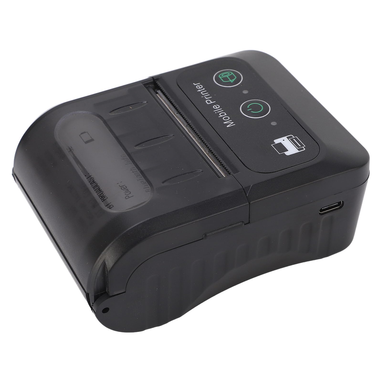 PT-280 Bluetooth Thermal Receipt Printer 58mm Wireless Portable Mini ...