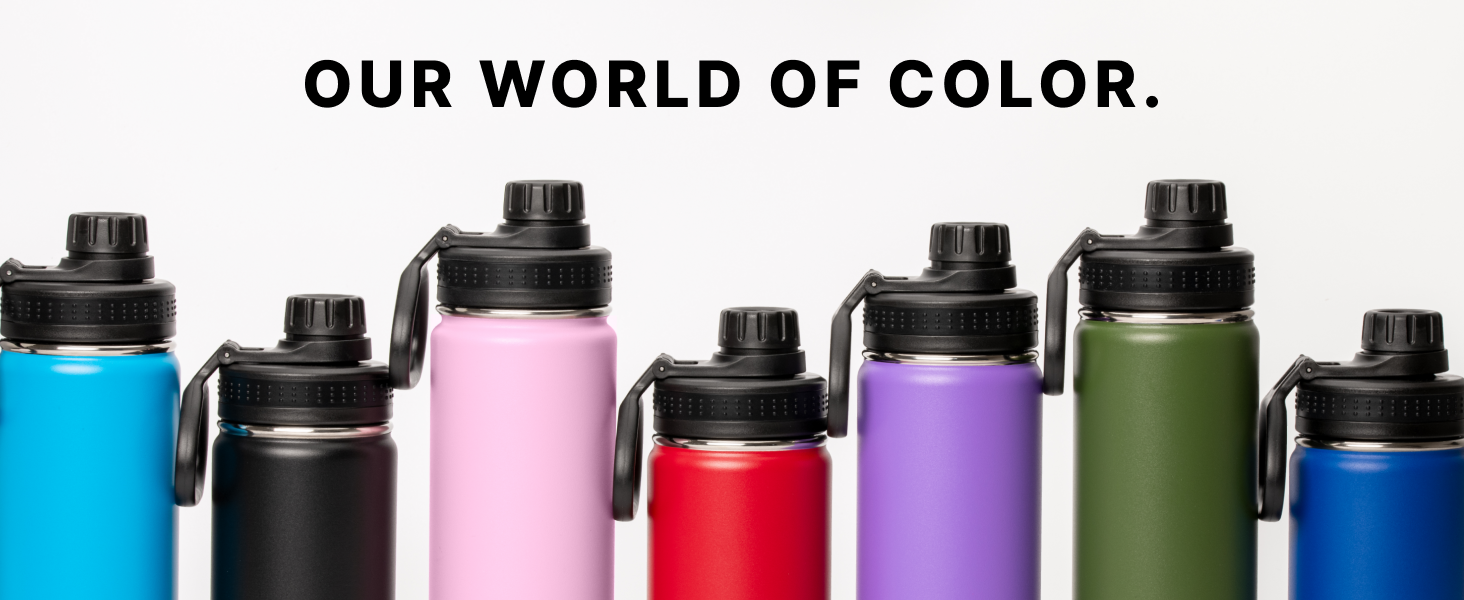 Mollcity 650ML Portable Thermos Flask,Stainless Steel Insulated Water ...