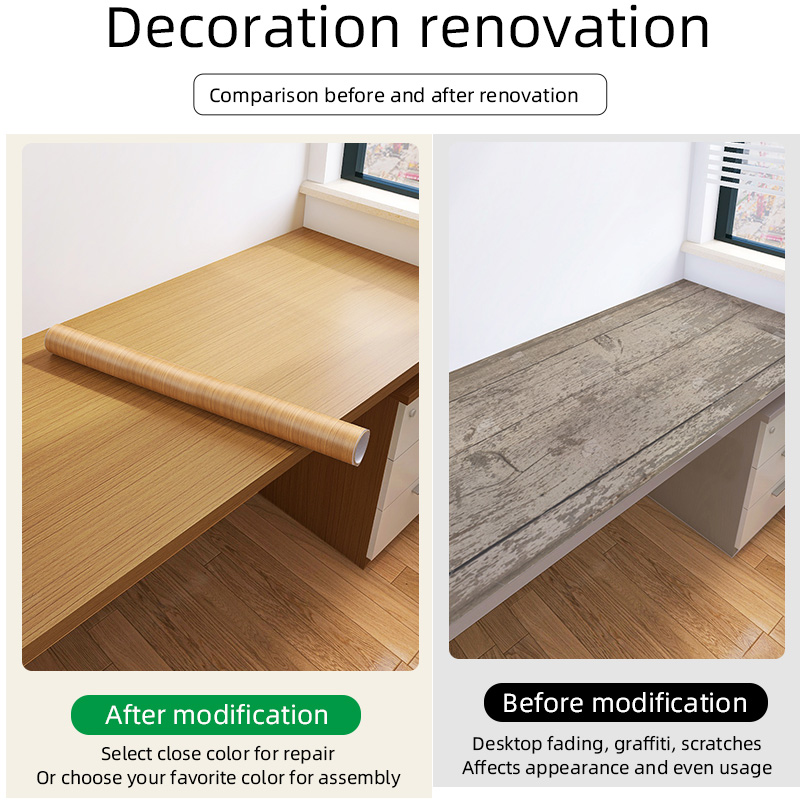 5 meters long,wood sticker,Table renovation,stickers for crafts,contact ...
