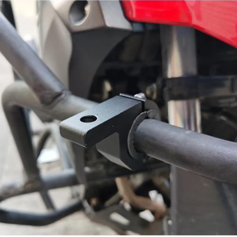 Motorcycle Headlight Mount Bracket - Adjustable from 19mm to 26mm ...