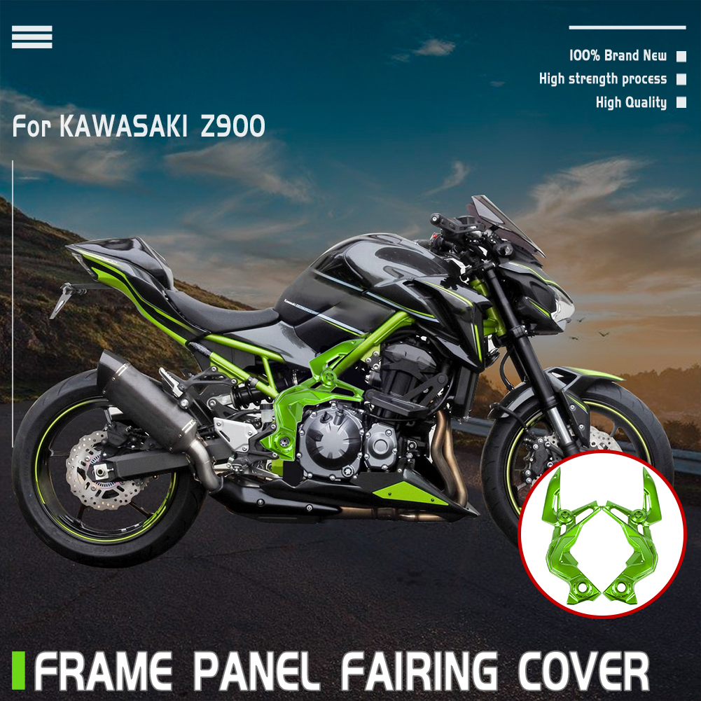LJBKOALL Z900 2023 Front Side Trim Frame Body Cover Panel For Kawasaki ...