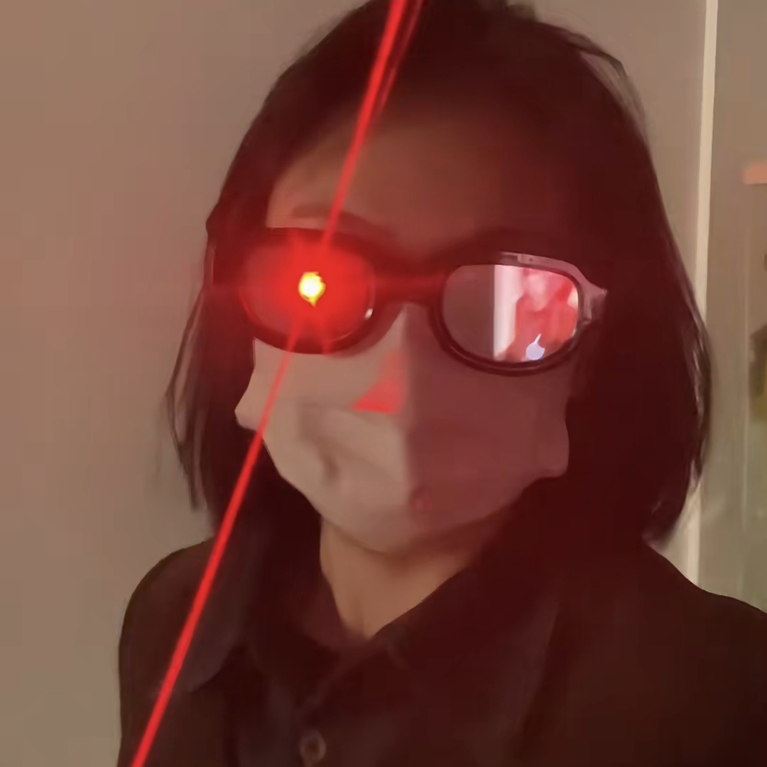 Tiktok Light-emitting Glasses Cool and Funny Creative Edogawa Conan COS ...