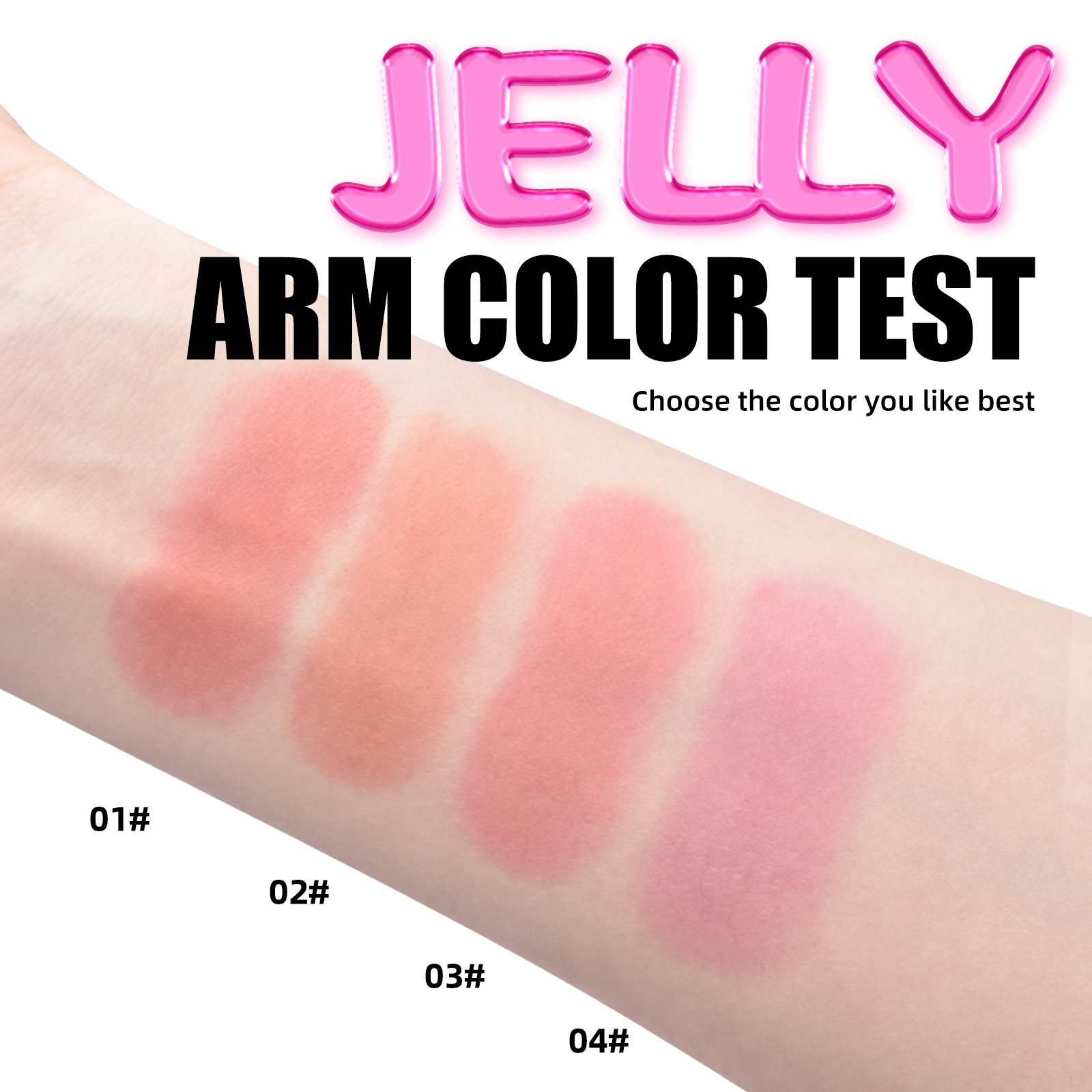 Jelly Blush Stick, Multi-Use Lip and Cheek Tint, Easy Sculpting ...
