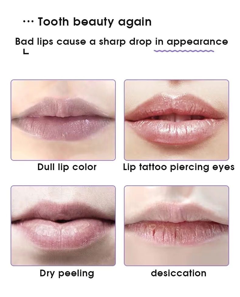 Transparent Transparent Honey Filling Lip Mask Moisturizing ...