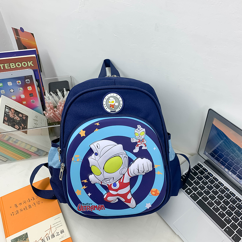 High Quality children backpack for woman ultraman backpack cartoon cute ...