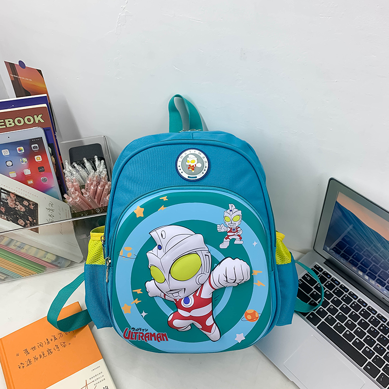 High Quality children backpack for woman ultraman backpack cartoon cute ...