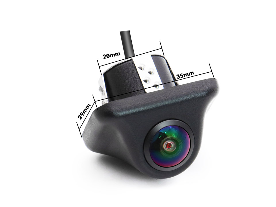 Smartour 4K AHD 1920x1080P Car Vehicle HD AHD Reverse Camera 180 Degree ...