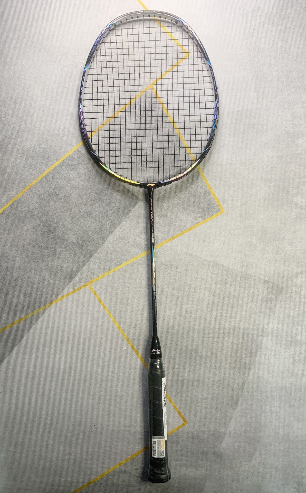 【Ready Stock】Li Ning Badminton Racket AirStream N99 Bright Black ...