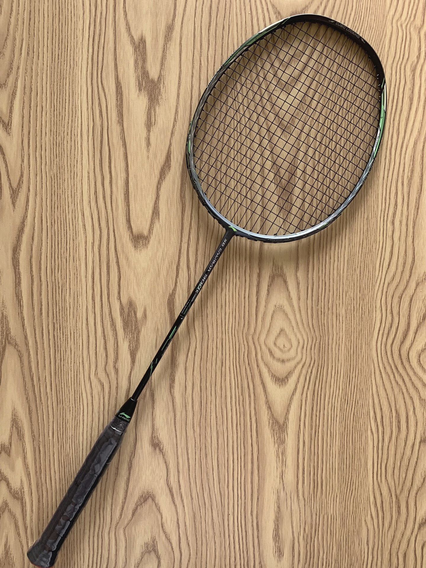 【Ready Stock】Li Ning Badminton Racket 3D CALIBAR 900C High Quality Full ...
