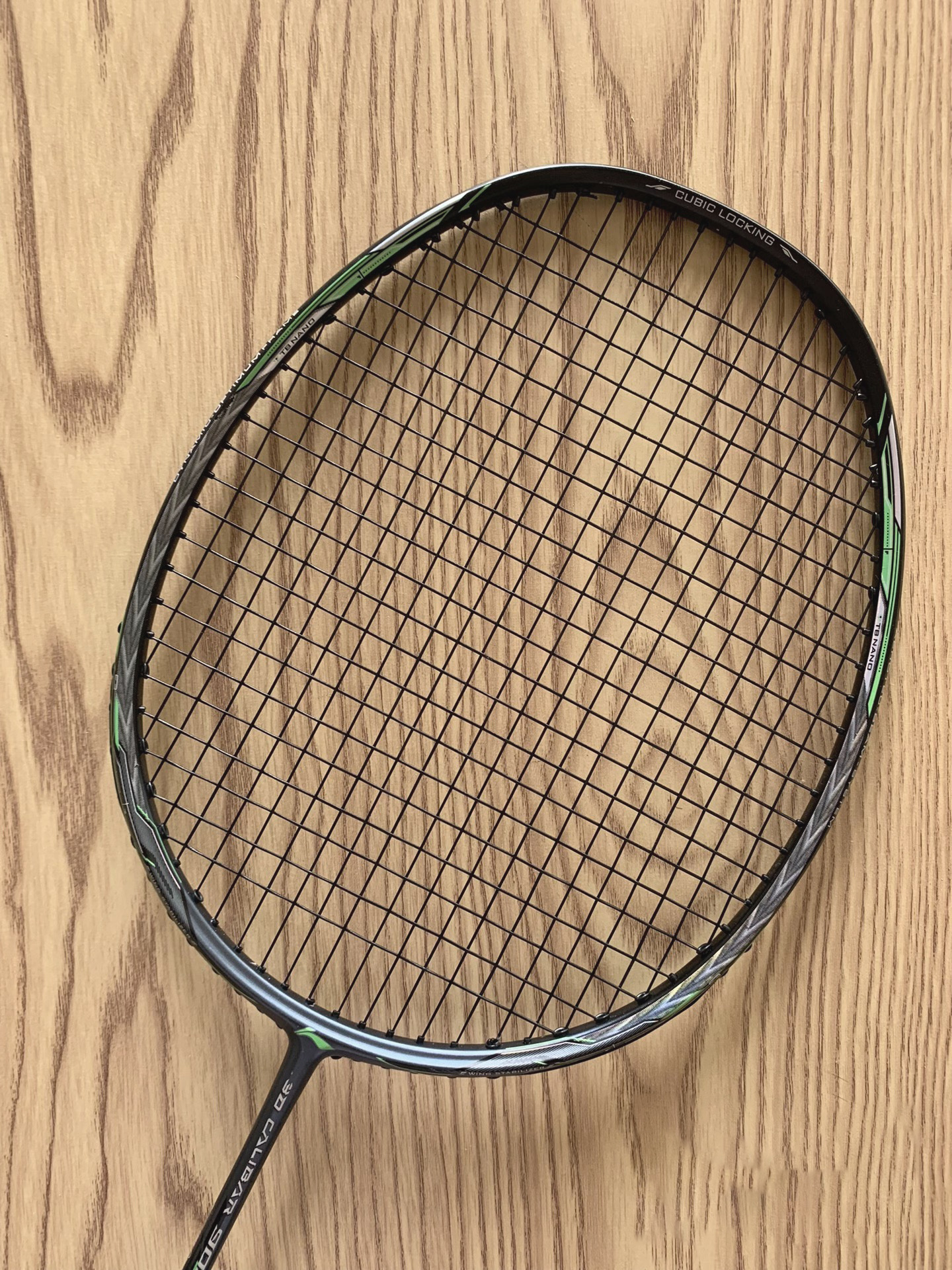 【Ready Stock】Li Ning Badminton Racket 3D CALIBAR 900C High Quality Full ...