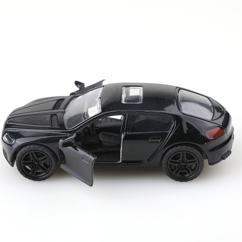 Alloy Car Openable Door Simulation Sports Car Toy Car Model Children's ...