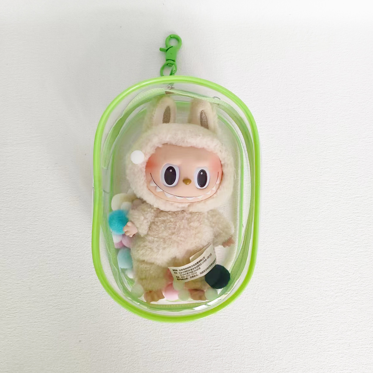 Labubu Bag Liila Lucky Cat Bao-ao UpsetDuck Transparent Outdoor Bag for ...