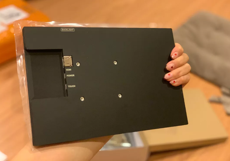 [MY Stock]APROTII 10.1inch Portable IPS Capacitive Touchscreen Monitor ...