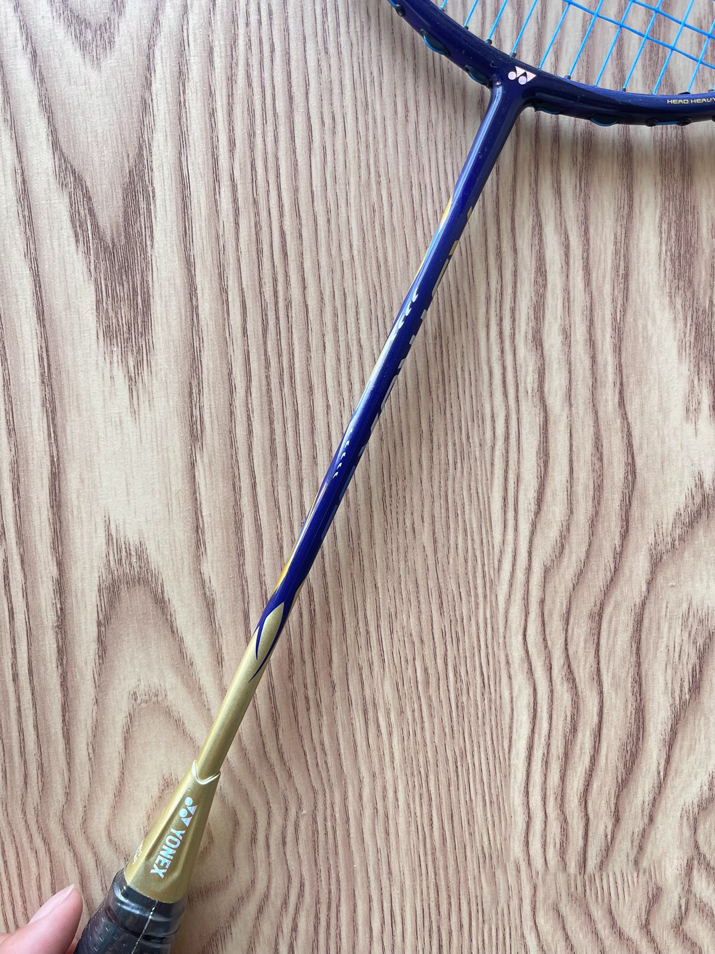 【Ready Stock】YONEX Badminton Racket ASTROX 99 Navy Blue Kento Momota ...
