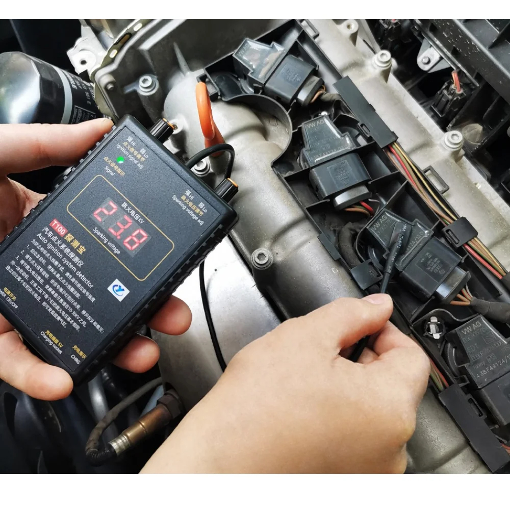 T100 Ignition Detection Detection Ignition Signal Flameout Voltage ...