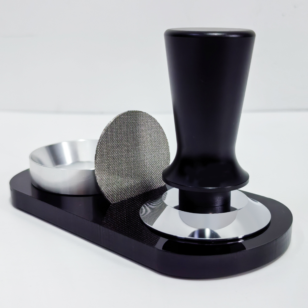 3Pcs Espresso Tamper 51/53/58mm Coffee Dosing Funnel Puck Screen with ...