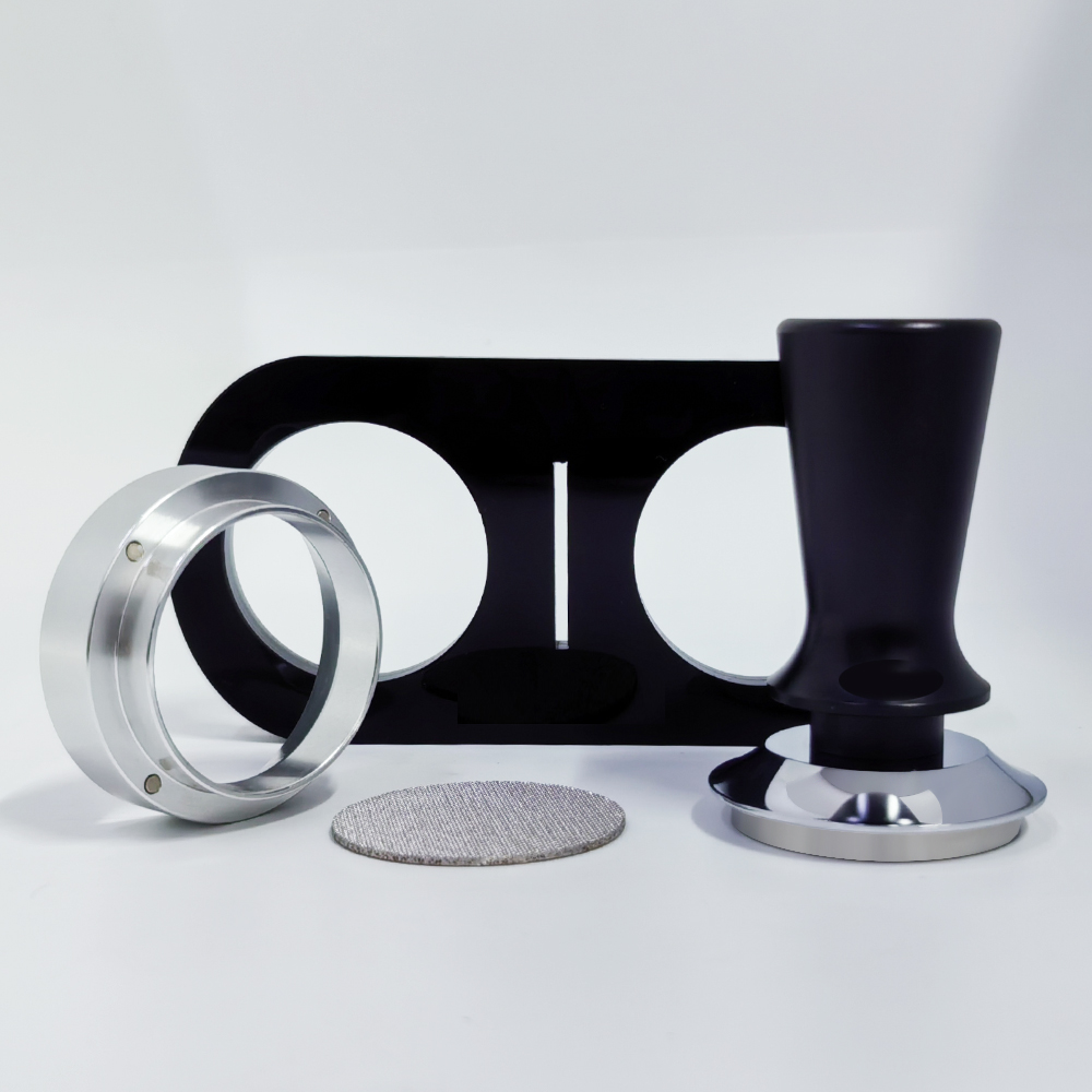 3Pcs Espresso Tamper 51/53/58mm Coffee Dosing Funnel Puck Screen with ...