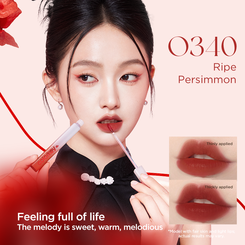 Colorkey X Fox Spirit Matchmaker:Red-Moon Pact, Water Mist Soft Matte ...