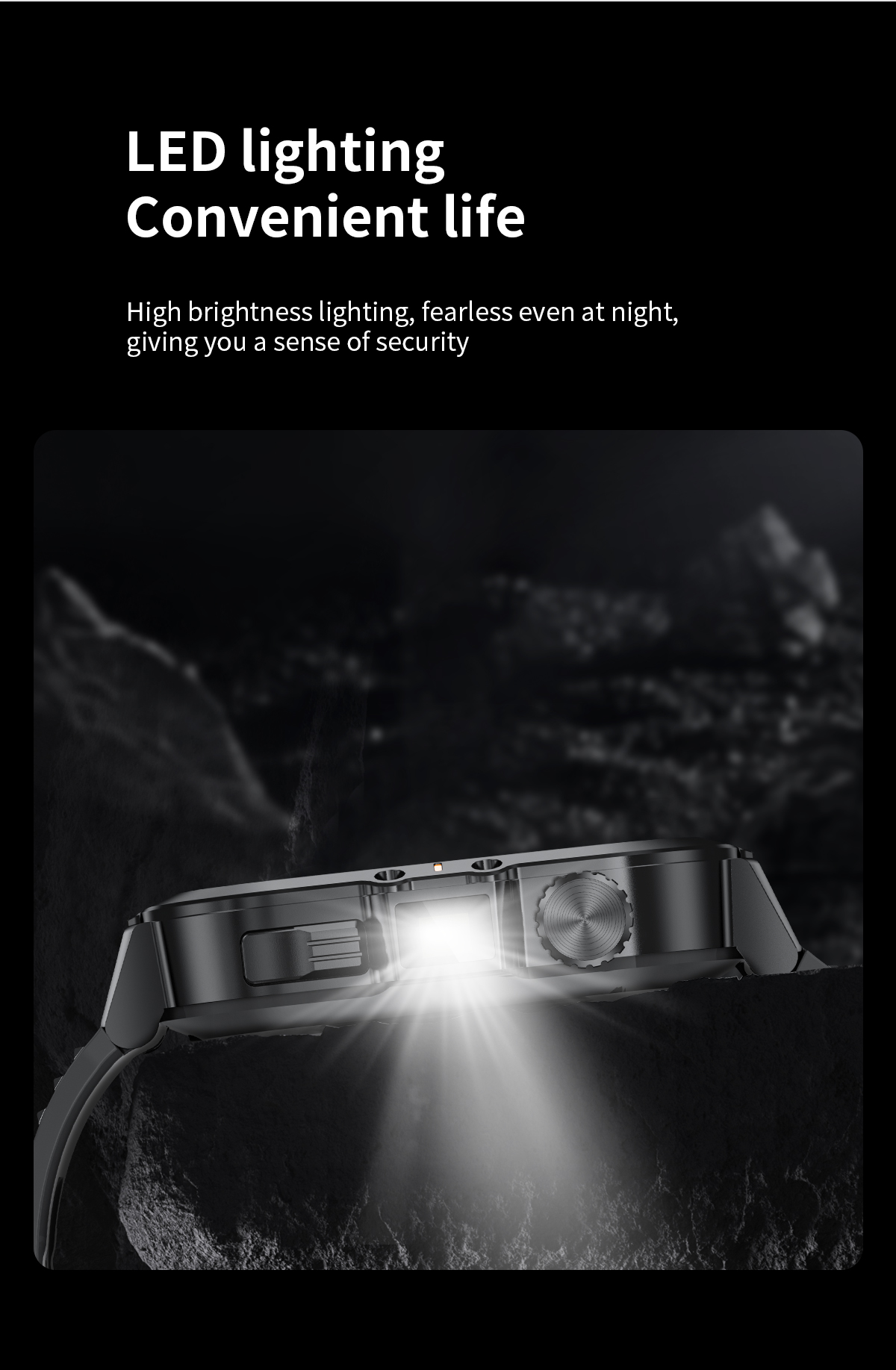 LIGE Jam Tangan Smart Watch for Men with Answer/Make Call 100+ Sports ...