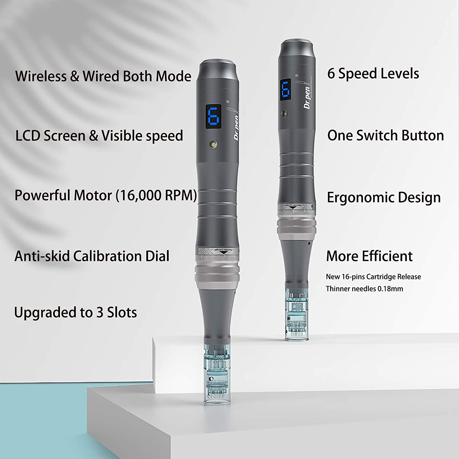 [ORIGINAL] Wireless Dr.Pen ULTIMA M8 Electric Derma Pen Rechargeable ...