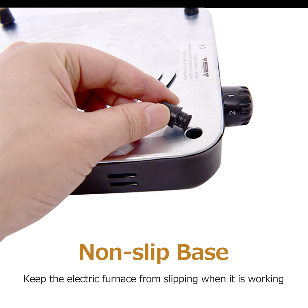 New Electric Furnace Household Mini Single Disc Burner Portable Hot ...