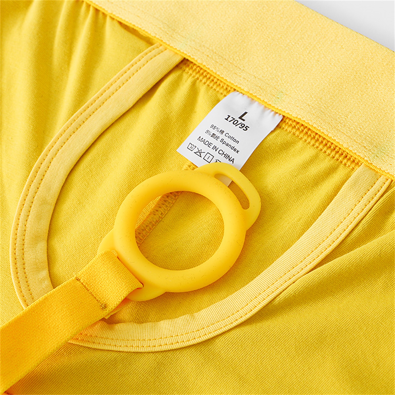【CLEVER-MENMODE】Men's Underwear Cotton Wrap Buttocks Boxer Front Pocket ...