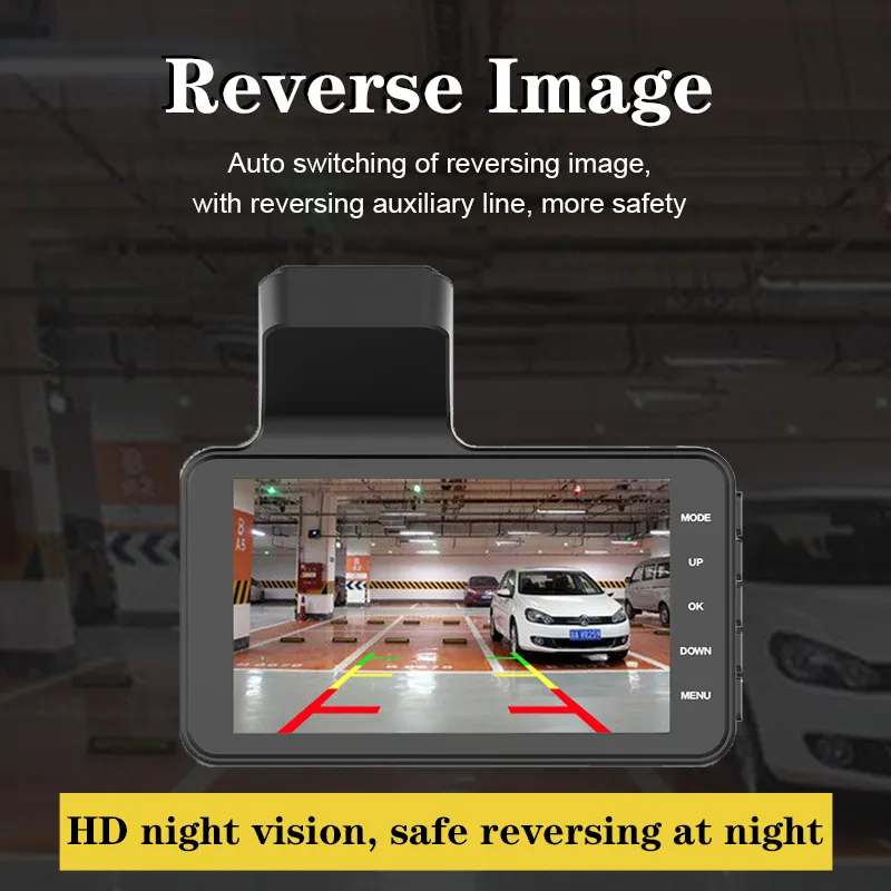 【MY 24-hour shipping】1080P Driving Recorder Car Camera screen Vehicle ...