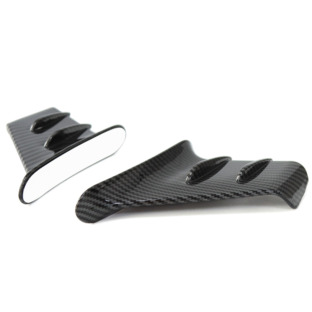 A pair of motorcycle universal fixed wing motorcycle decoration ...