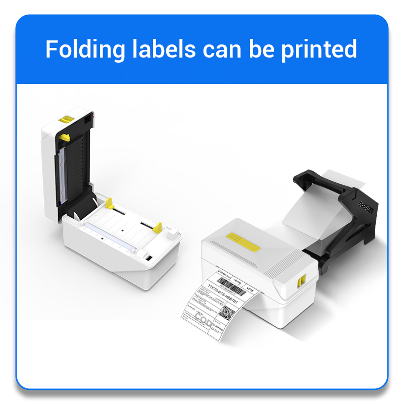 FlashLabel Thermal Printer Bluetooth(Not A6 or 4-inch Compatible ...