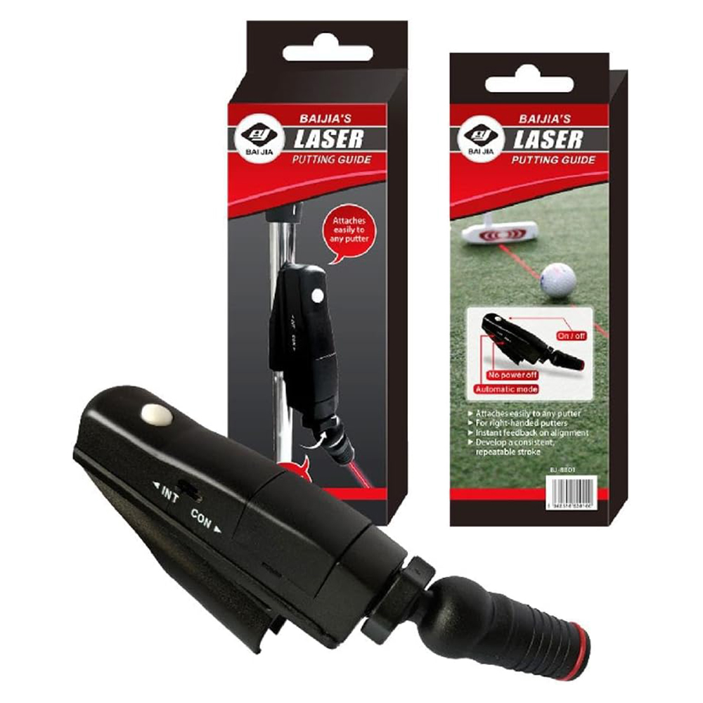 Golf Training Aid Putter Laser Pointer Sight Training Aim Putting Aid ...