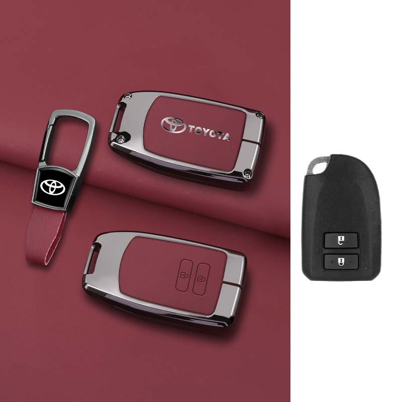 Crystal plating Zinc alloy key Cover Toyota Vios 2014-2022 Vios 2022 ...
