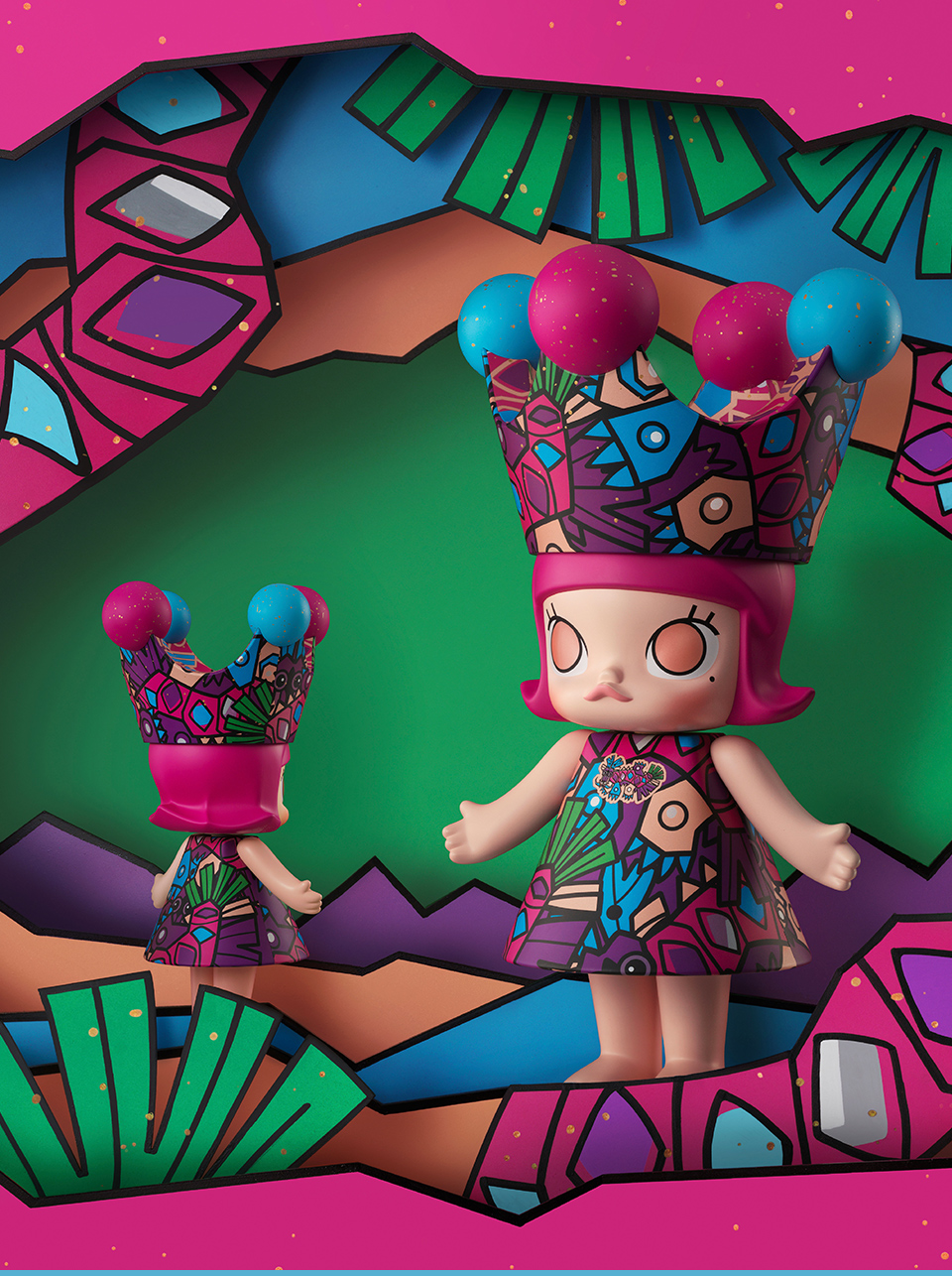 POP MART MEGA ROYAL MOLLY 400% HAN MEILIN | Shopee Malaysia