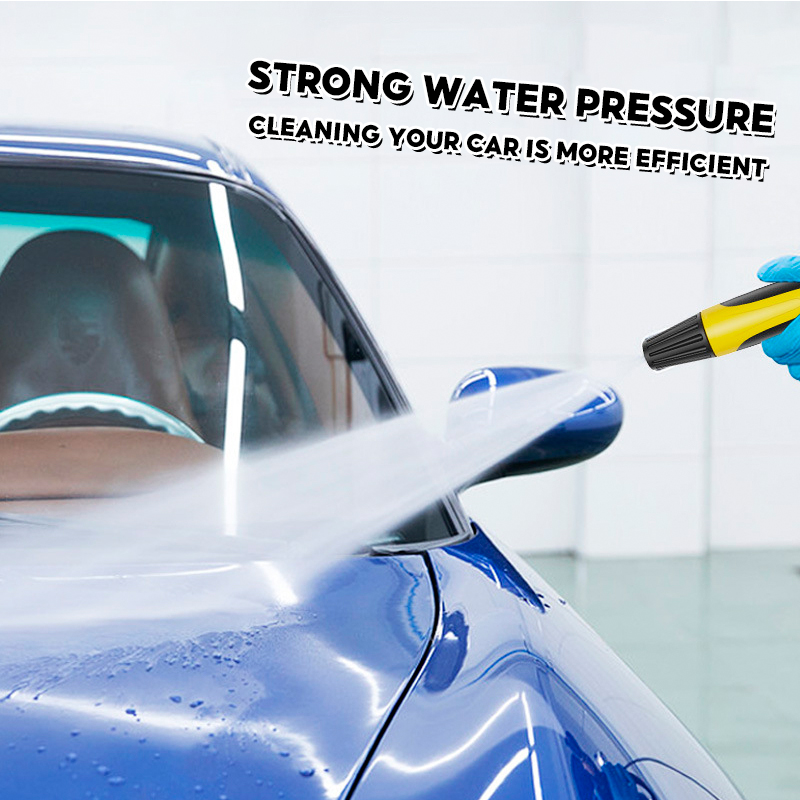 Water Jet Gun High Pressure Sprinkler Nozzle Metal Spray Gun Hose Pipe ...